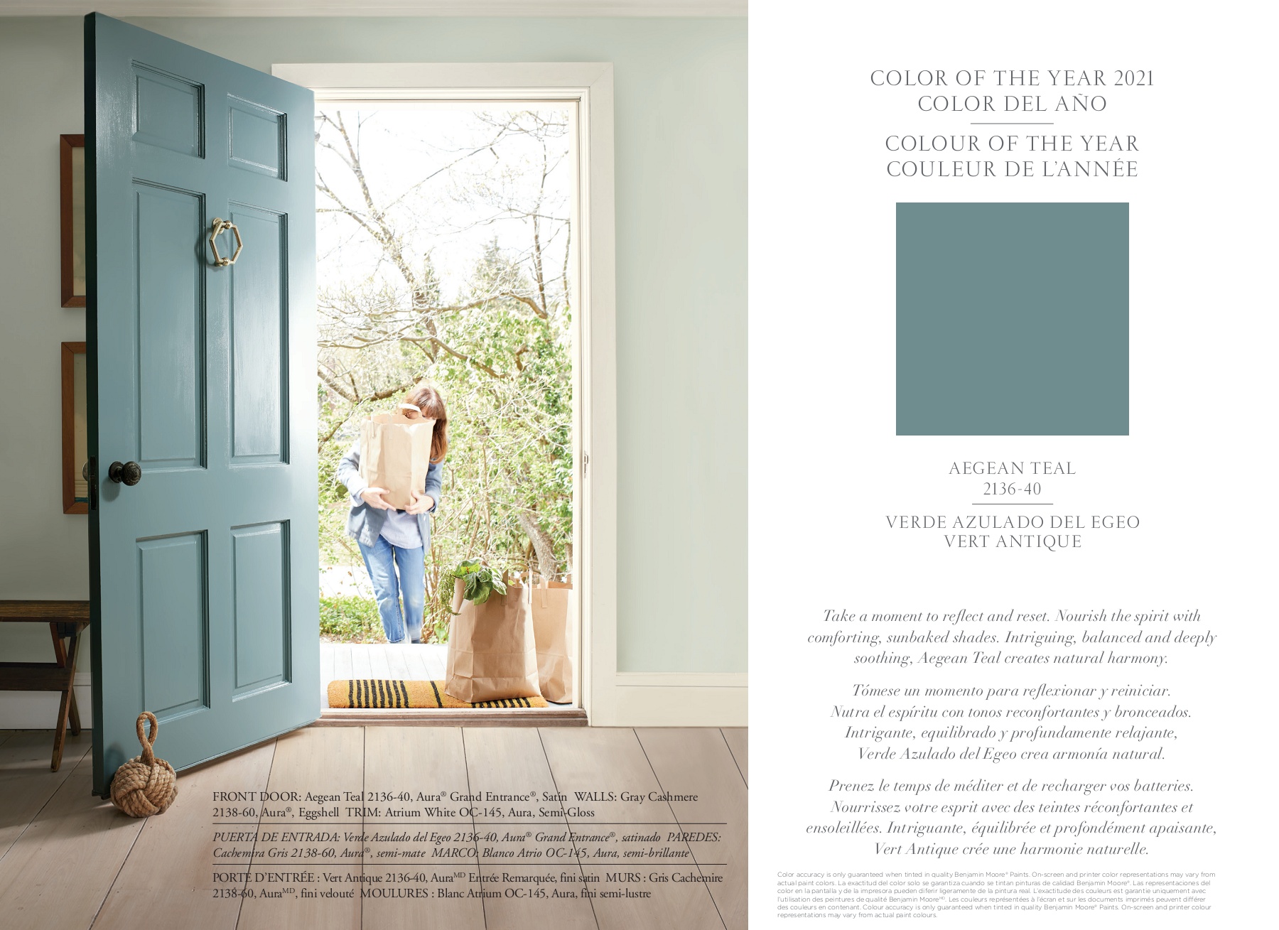 Colores De Benjamin Moore, Gris Y Verde 27+ Super Fresh Gray Green