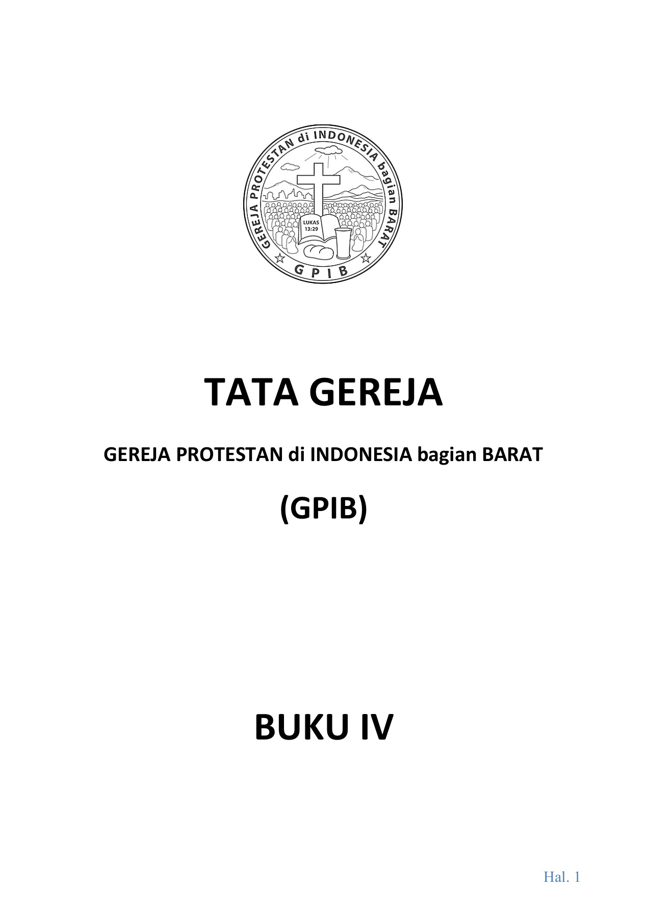 Gpib Terbaru Logo Profile For Teruna GPIB