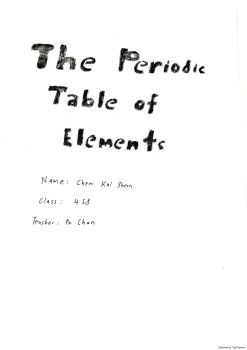 'Chemistry Chapter 4 Folio - CHEW KAI SHERN Moe Flip PDF | AnyFlip