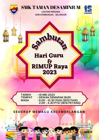 Program Hari Guru & RIMUP Raya - farizanmustapha Flip PDF | AnyFlip