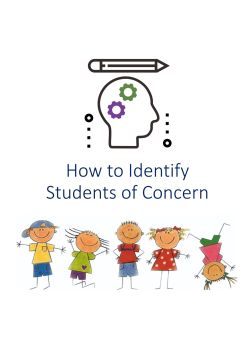 Booklet - How to Identify Students of Concern - ne_roberts Flip PDF ...