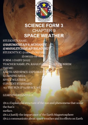 Science Folio Form 3 - mahaletchimibalaguru Flip PDF | AnyFlip