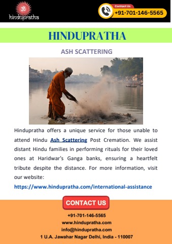 Ash Scattering - Hindu Pratha Flip PDF | AnyFlip