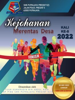 Buku Program Kejohanan Merentas Desa SMK Putrajaya Presint 5(1) 2022 ...