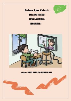 BAHAN AJAR_KELAS 3 TEMA 3 SUBTEMA 2 PB 3_DEVI EMILDA FEBRIANTI ...