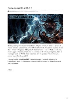 guida-completa-a-DD-5-player.it_ - nevicey283 | PDF in linea | AnyFlip