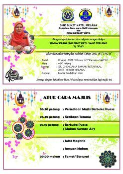 KAD JEMPUTAN IFTAR RAMADAN TAHUN 2021 M/ 1442 H - g-96122413 | Membalik ...