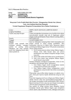 Best Practice PPG Daljab_SITI NURYATI,S.Pd - sitinuryati39 Flip PDF ...