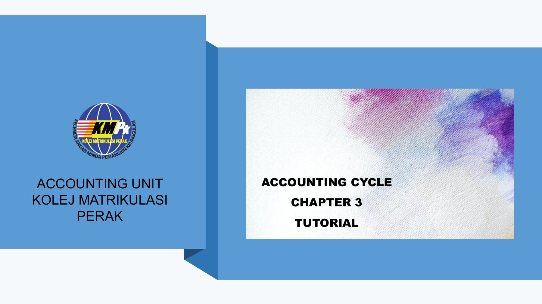 The Accounting Cycle Chapter 3