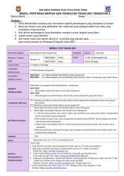 MODUL PDPR RBT Ting 2 Minggu 23 2021 2B - vanithakumaresan7 | Membalik ...