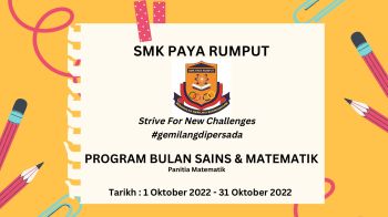 Bulan Sains dan Matematik SMK Paya Rumput 2022 - khaleedamutalib Flip ...