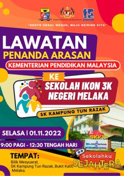 Buku Program LAWATAN PENANDA ARASAN KPM 2022 - kcikfarhana Flip PDF ...