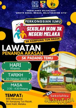 Buku Program LAWATAN PENANDA ARAS SK PADANG TEMU (2) - kcikfarhana Flip ...
