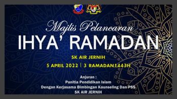 Program Ihya Ramadan 2022 Full - sitinurshuhaidarazali84 Flip PDF | AnyFlip