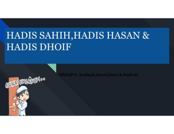 Hadis Sahih - pok dogol Flip PDF | AnyFlip