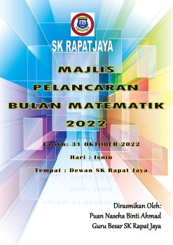 BUKU PROGRAM BULAN MATEMATK SKRJ 2022 -2 - norazleen79.nmn Flip PDF | AnyFlip