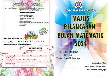 BUKU PROGRAM BULAN MATEMATK SKRJ 2022 - norazleen79.nmn Flip PDF | AnyFlip