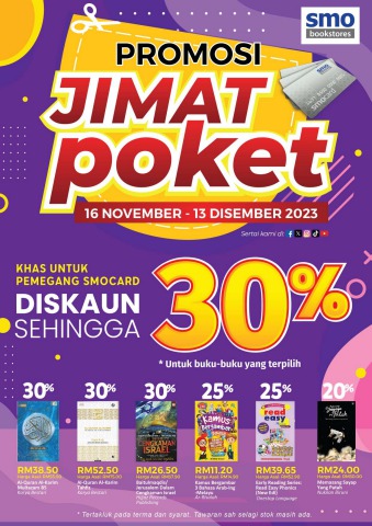 POSTER JIMAT POKET - smobookstoresonline Flip PDF | AnyFlip
