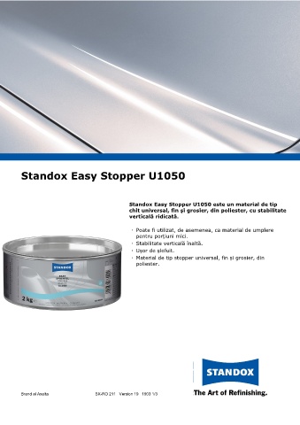 Page 5 - Standox CARTE