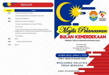 Buku Program Pelancaran Bulan Kemerdekaan 2022 - frcorina15 Flip PDF ...