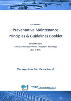 Preventative Maintenance - Principles and Guidelines: Chapter 1 ...