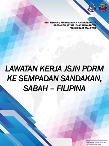 BUKU PROGRAM LAWATAN KERJA JSJN PDRM KE SEMPADAN SANDAKAN - FILIPINA ...