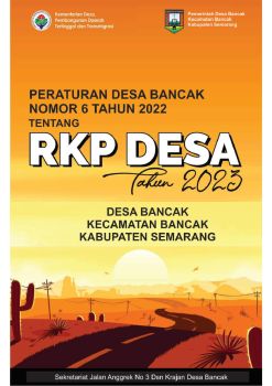 RKPDES 2023 - jokoindo89 Flip PDF | AnyFlip