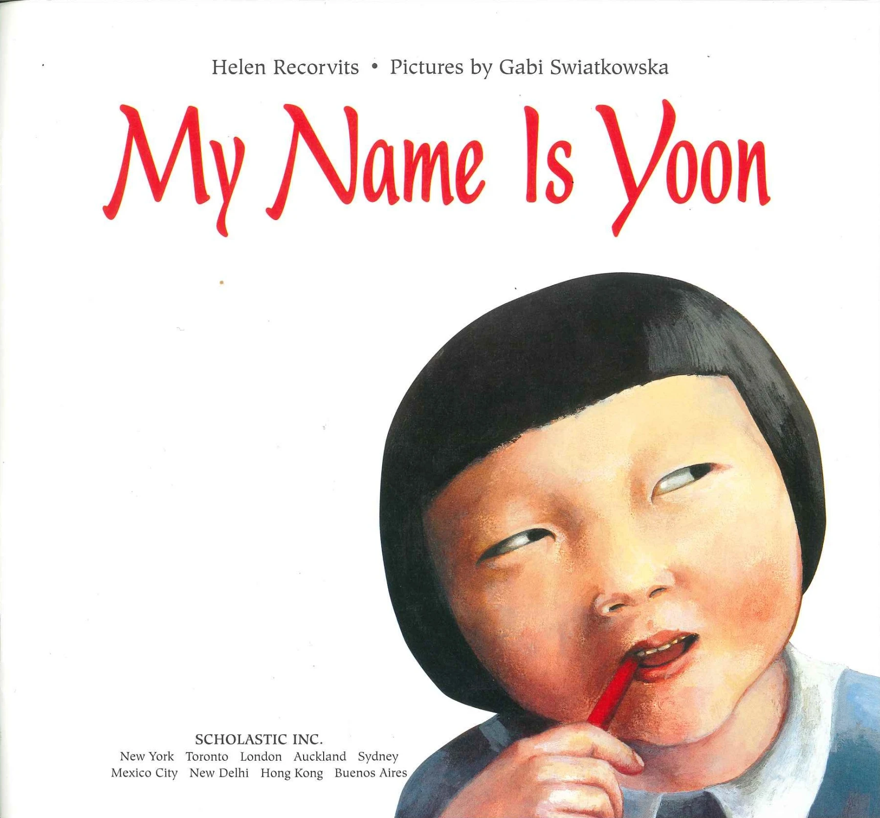 my name is yoon