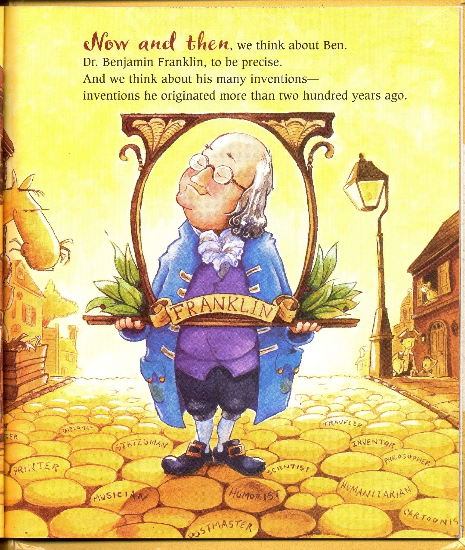 Now and Ben: The Modern Inventions of Benjamin Franklin
