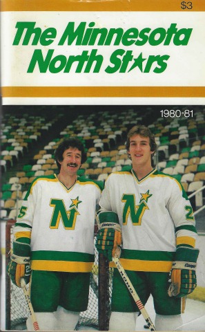 1980-81 Minnesota North Starsguide and Record Book - marcaro4042 Flip ...