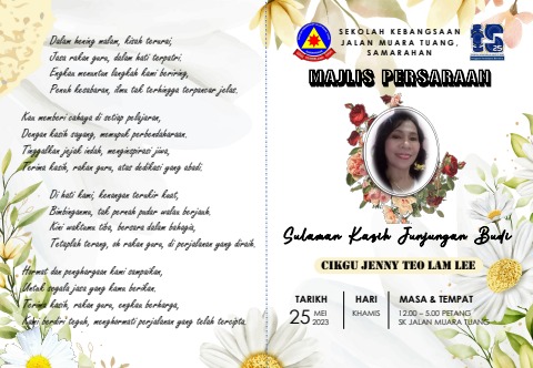 Majlis Persaraan Cikgu Jenny Teo