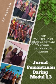 Jurnal Pemantauan Modul 1.3 CGP Oleh PP Napsah - napsah34 Flip PDF | AnyFlip