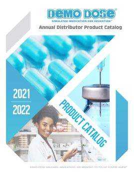 2021-22 Demo Dose Distributor Catalog_NOPRICES - Pocket Nurse Flip PDF ...
