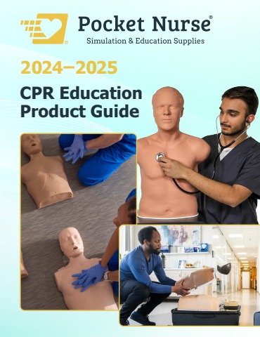 2024-2025 Pocket Nurse® CPR Education Product Guide