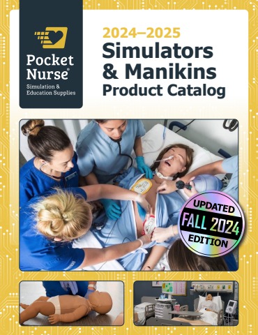 2024-2025 Pocket Nurse® Simulators & Manikins Product Catalog - Pocket Nurse Flip PDF | AnyFlip