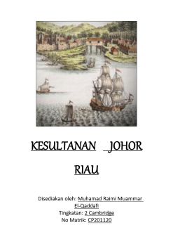 Kesultanan Johor Riau - soundtrepreneur | Membalik PDF Dalam talian ...