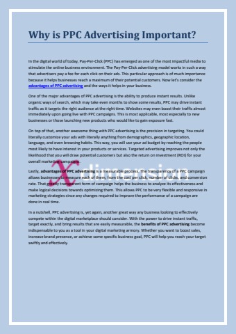 Why is PPC Advertising Important - xdimension Flip PDF | AnyFlip