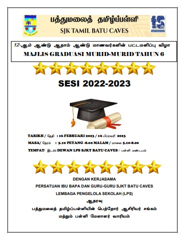 ATURCARA MAJLIS GRADUASI TAHUN 6