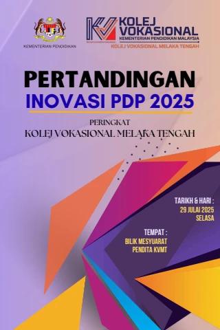 BUKU PROGRAM PERTANDINGAN INOVASI PDP 2025