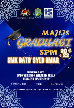 Majlis Graduasi SPM 2022 - Galeri SMK Dato' Syed Omar Flip PDF | AnyFlip