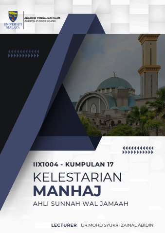 KELESTARIAN MANHAJ AHLI SUNNAH WAL JAMAAH