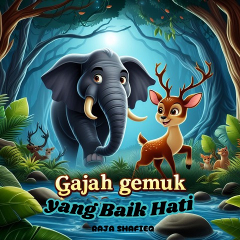 Si Gajah Gemuk yang Baik Hati - Raja Shafieq Flip PDF | AnyFlip