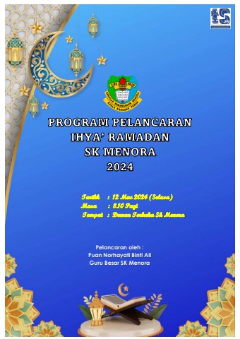 Buku Program Pelancaran Ihya&amp;#39; Ramadan 2024 - Anna Hana Flip PDF ...