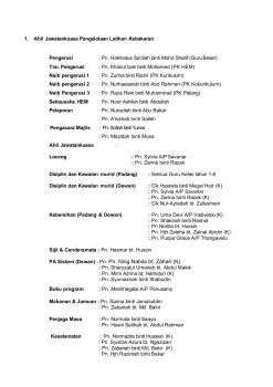 AJK latihan kebakaran fire drill - shanmegala83 Flip PDF | AnyFlip