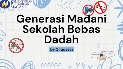 Genarasi Madani, Sekolah Bebas Dadah - qira qasya Flip PDF | AnyFlip