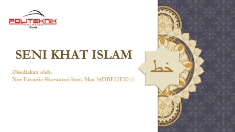 SENI KHAT - sagon_faramie Flip PDF | AnyFlip