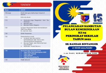 TEMPLATE BUKU PROGRAM PELANCARAN BULAN KEMERDEKAAN 2022 SKBB ...