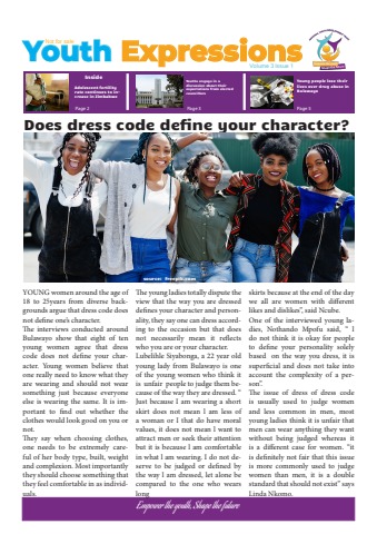 Youth Expressions issue 2 - youthziminfo Flip PDF | AnyFlip