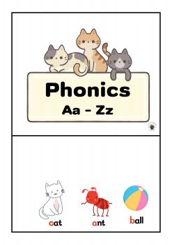 Phonics Aa - Zz - KNnipa Pho Na Flip PDF | AnyFlip