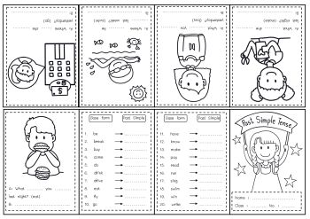 mini book past tense - dearcheetah Flip PDF | AnyFlip